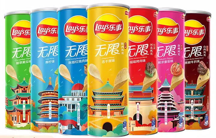 Lays potato chips Workshop potato chip 104g - Tianz Snack Co., Ltd